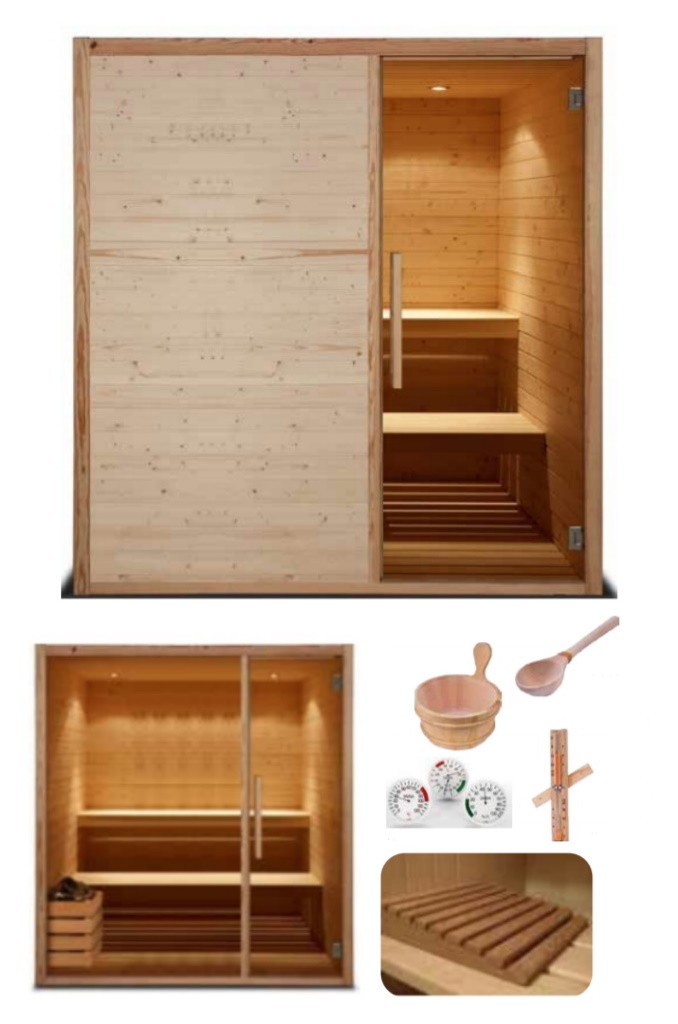 Sauna Clássica - Agualandia Piscinas